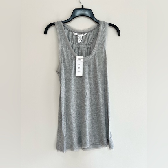 Diane Von Furstenberg | Tops | Diane Von Furstenberg Nwt Kama Silk Tank ...
